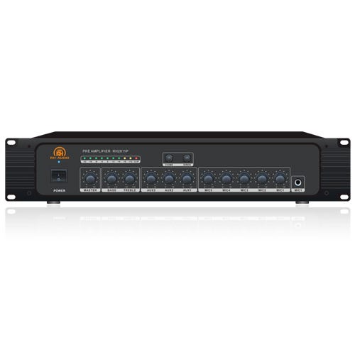 Pre Amplifiers. Pre Amp Amplifier and Mixer Digital… | by rhaudio | Medium