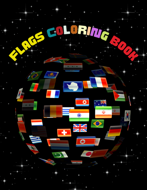 Flags Coloring Book. Introduction: Flags serve as powerful… | by Robby ...