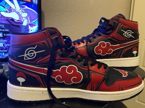 Embark on Your Ninja Journey with Authentic Naruto Cosplay Shoes | by ...