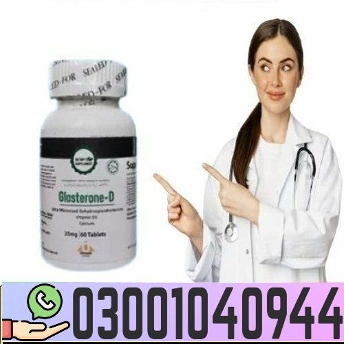 Glasterone D Tablet In Pakistan | 0300–1040944 | Order Now | by ...