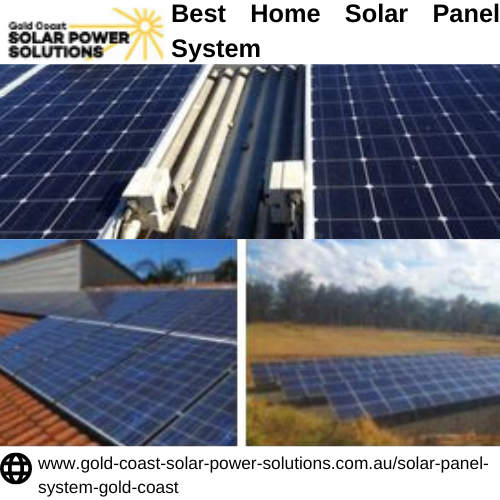 Best Home Solar Panel System in Gold Coast - Gold Coast Solar Power ...