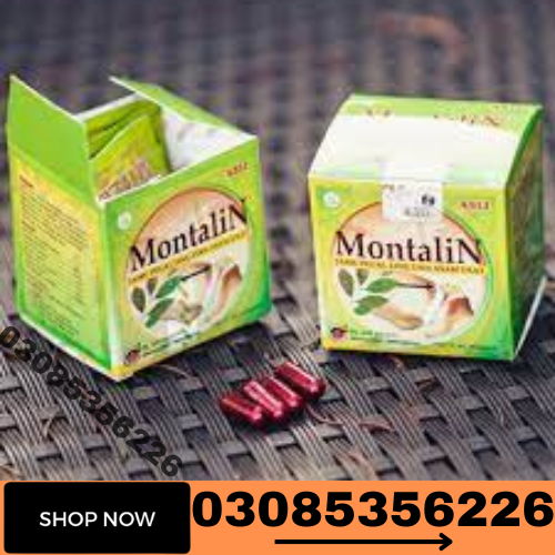 Montalin Capsules in pakistan ^ 03085356226/ Pfizer - Trvisbear - Medium