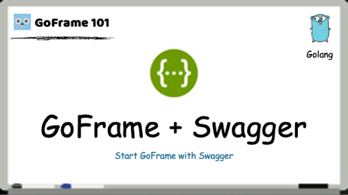 GoFrame 101: Swagger UI on GoFrame framework | by pointgoal | Medium