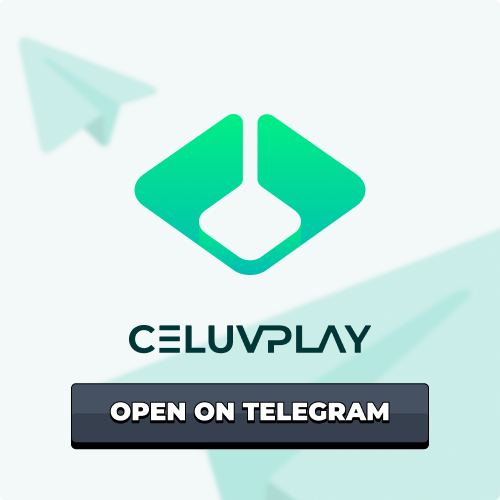 📣Upcoming ‘Telegram Channel Official Launch’ - CeluvPlay - Medium