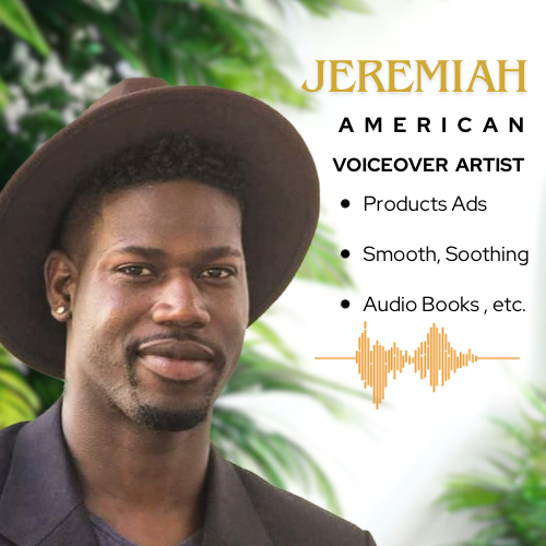 Unleash the Power of Voice with Jeremiah relaxing male american ...
