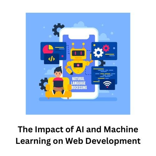 The Impact of AI and Machine Learning on Web Development | by ...