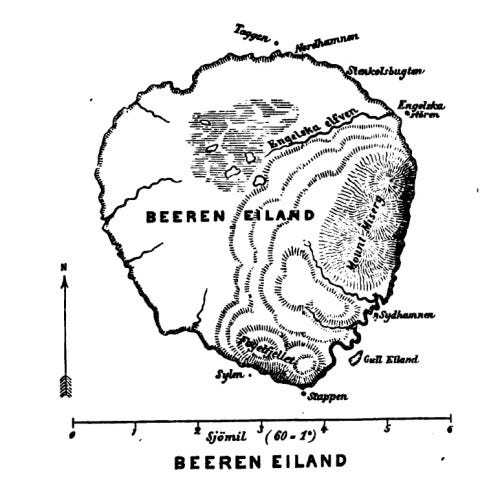 Material Vision — Silent Reading. Bear Island (Bjørnøya in Norwegian ...