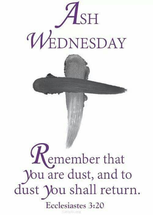 Why Ash Wednesday | Why Lent?. Introduction: | by Generaljd | Feb, 2024 ...