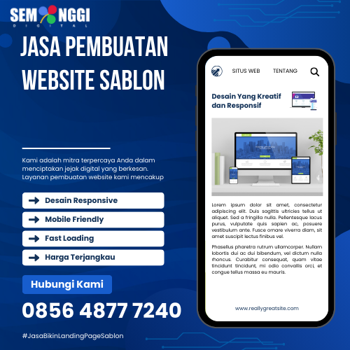 0856 4877 7240 — Jasa Bikin Landing Page Company Profile Badung - jayaabadi - Medium