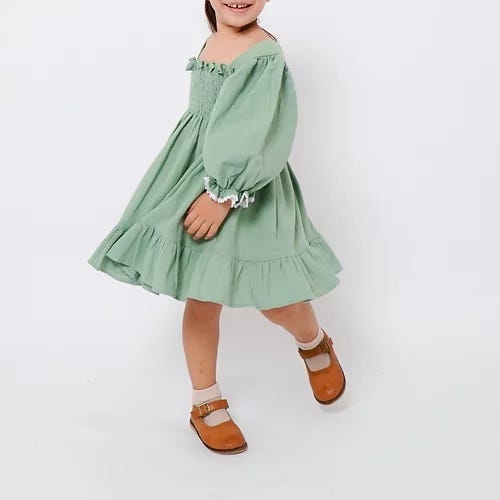 Kaia dress - Little Elle - Medium