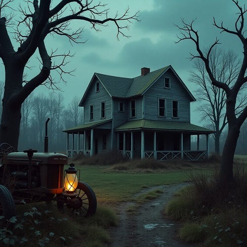 The Cursed Farm. Chapter 1 | by Armin z | May, 2025 | Medium