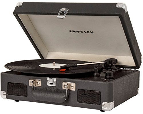 Best Lightweight Recorder Portable Turntables - Daisy Ellis - Medium