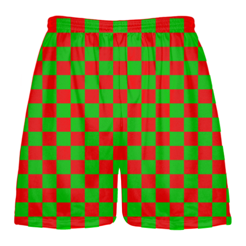 Checker Shorts Christmas. Green Checker shorts Christmas made by… | by ...