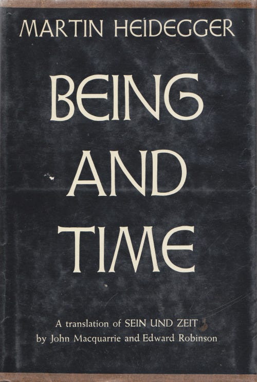 A Layman’s Commentary on Heidegger’s “Being and Time”: Part 4 | by MS ...