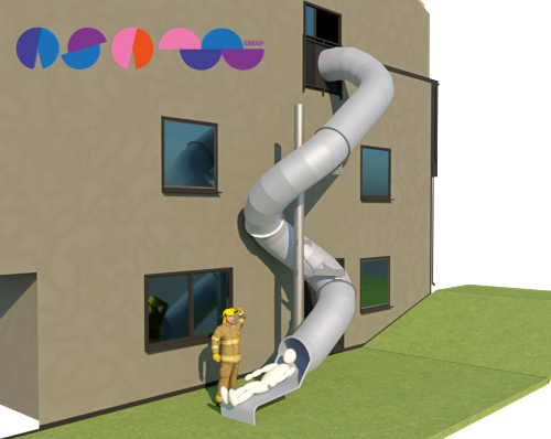 Evacuation? use the slide. Evacuation exit is a system designed to ...