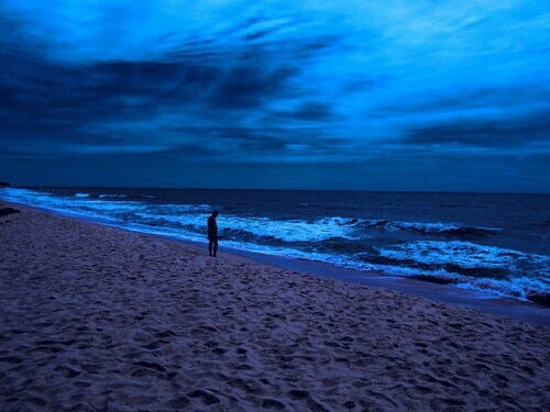 Shore. — | by Hisa | Medium