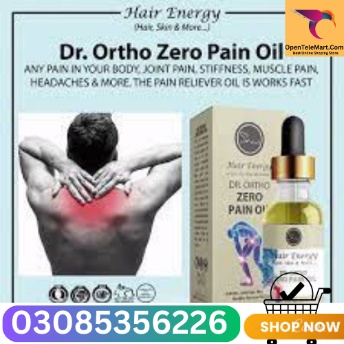 DR ORTHO ZERO PAIN OIL Price In Pakistan * 0300=5356678 * telemart ...