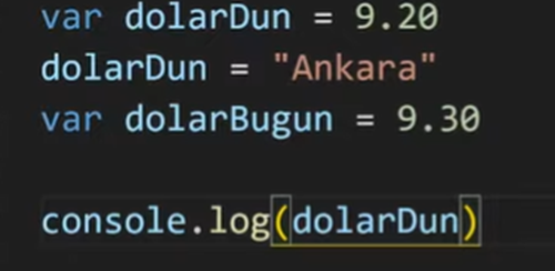 Javascript 3 - Hilal Avcu - Medium
