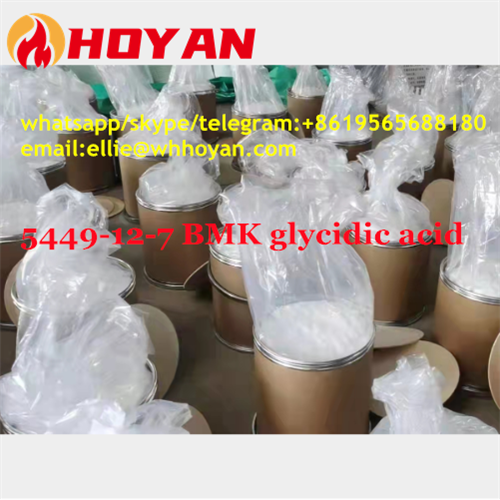 Cacas 5449–12–7 BMK glycidic acid(podwer) Factory Directly Supply | by ...