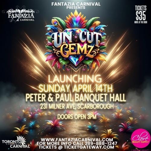 Fantazia Carnival | Carnival Costume Launch 2024 | UNCUT GEMS - Harry Ajax - Medium