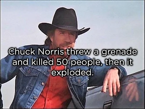 35 Chuck Norris Memes That Will Make You Chuckle - Chameleon Memes - Medium