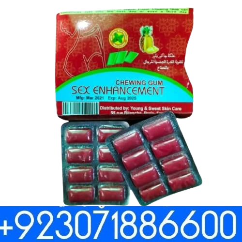 Chewing Gum Sex Enhancement For Women In Gujranwala 03071886600 By