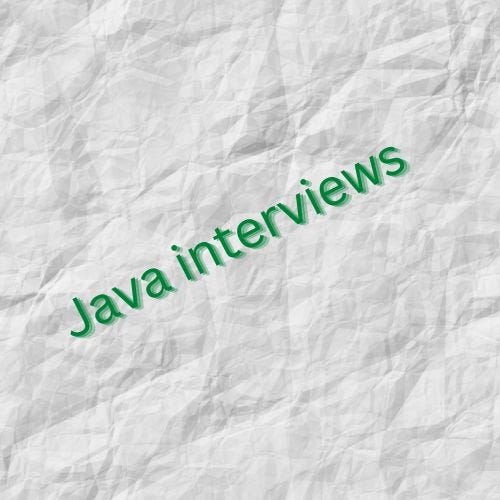 Java interview questions for fresher/intermediate — Part 1 | by Naveen ...