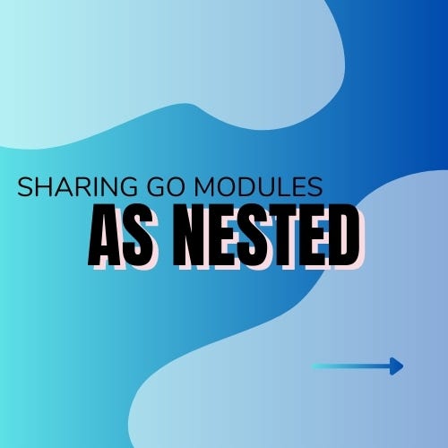 Sharing Go Modules as Nested. A Practical Guide | by Salih İbrahimbaş ...