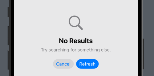 SwiftUI: ContentUnavailableView When Contents Not Available | by Itsuki | Level Up Coding