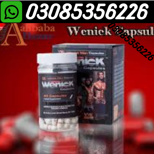 Wenick Capsule in pakistan * 0308–5356226 *orignal - Cemrongreen - Medium