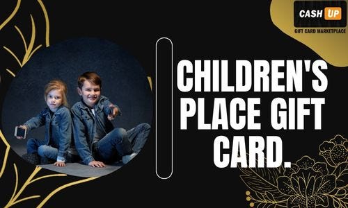 Dress Your Little Stars with a Children’s Place Gift Card Today. - Ava ...