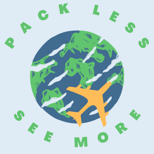 Pack less. See more.
