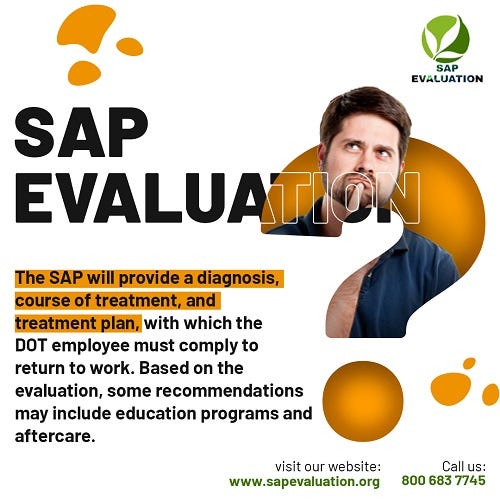 #01 SAP Evaluation DOT Near Me| SAP Evaluation(s) LLC - SAP Evaluation - Medium