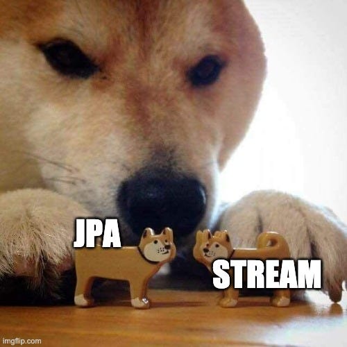 Can Stream API and JPA be friends? | by Roman Ivanov | Geek Culture ...