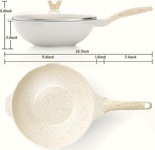 The Best And Cheap Stir Fry Pan In 2023: Top Choice - Wild Kitchen - Medium