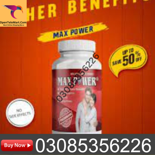Maxpower Capsules Price in Pakistan = 0308–5356226 * Sale Offer ...