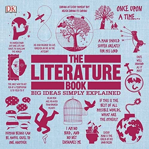 Book Review: The Literature Book: Big Ideas Simply Explained by DK | by ...