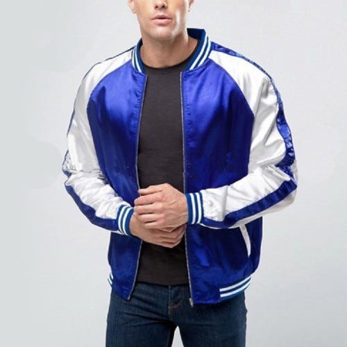 Get Wholesale Customized Satin Jackets From Oasis Jackets - Alina smith ...