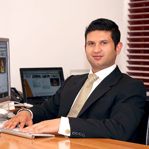 Chander Agarwal, the Man Behind the Success of TCIExpress | by Chander ...