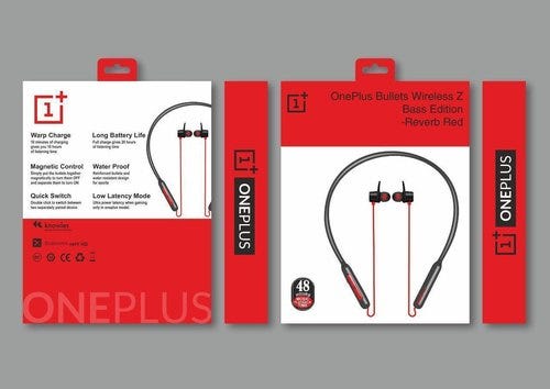 OnePlus Bullets Wireless Z Bass Edition Earphones (Black) | by ...
