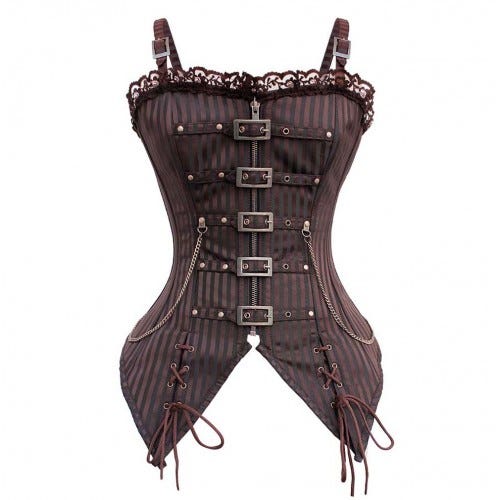Adorn Yourself On Wearing Stunningly Designed Steampunk Corsets | by ...