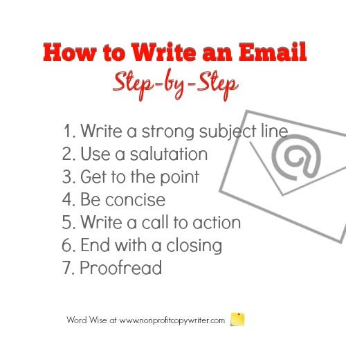 Before You Click “Send”. Use these 7 tips to write professional… | by ...