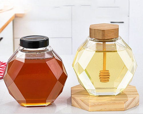 Glass Honey Containers for sale. Welcome to our selection of Glass ...