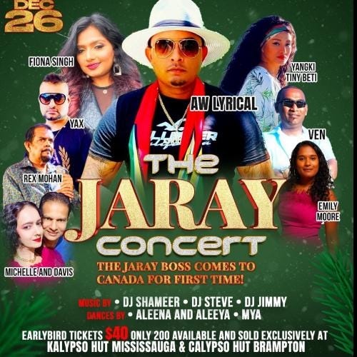 The Jaray Concert - Michelle Newyork - Medium