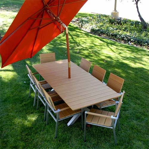 Buy Polywood Outdoor Dining Sets - Mcgil Teak - Medium