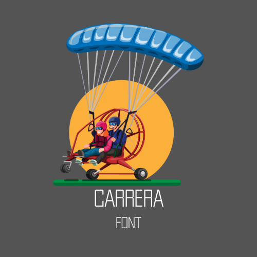 Carrera Font - Freefontdownload.Org - Medium