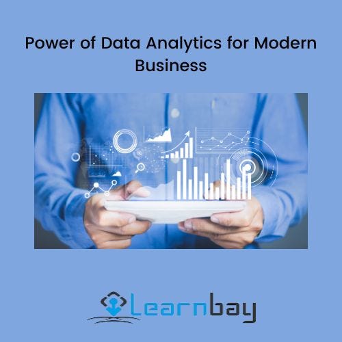 Power of Data Analytics for Modern Business | by keerthika ravichandran | Medium
