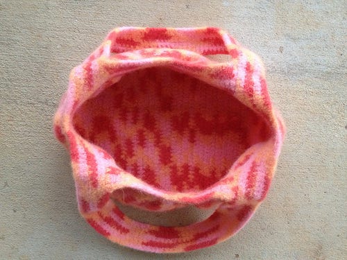 A fat bag for Judy Chicago | by Leslie Stahlhut | Medium