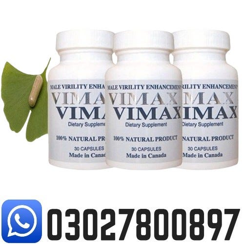 Vimax Pills In Pakistan ( 0302.7800897 ) How To Use | by ...