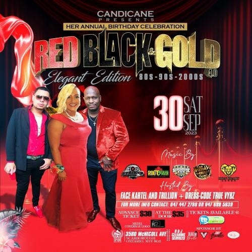 RED BLACK & GOLD 4.0 - Harry Ajax - Medium